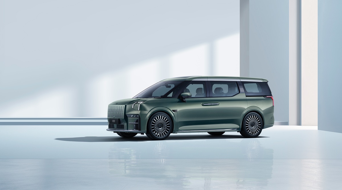 Zeekr unveils luxury electric 009 MPV at the Singapore International Energy Week 2024